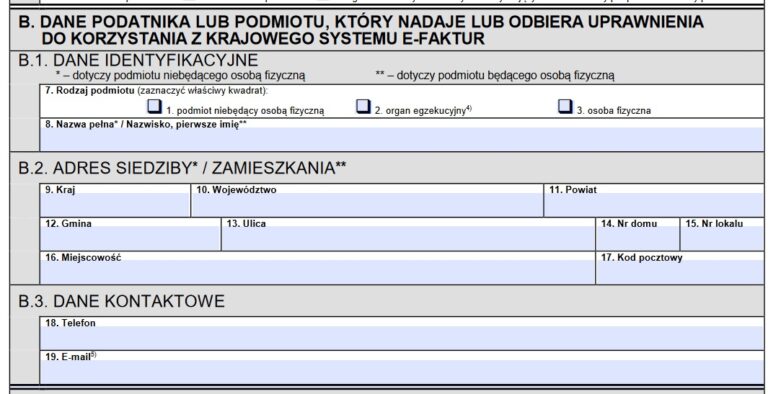 Do czego służy formularz ZAW-FA? - ZrozumVAT