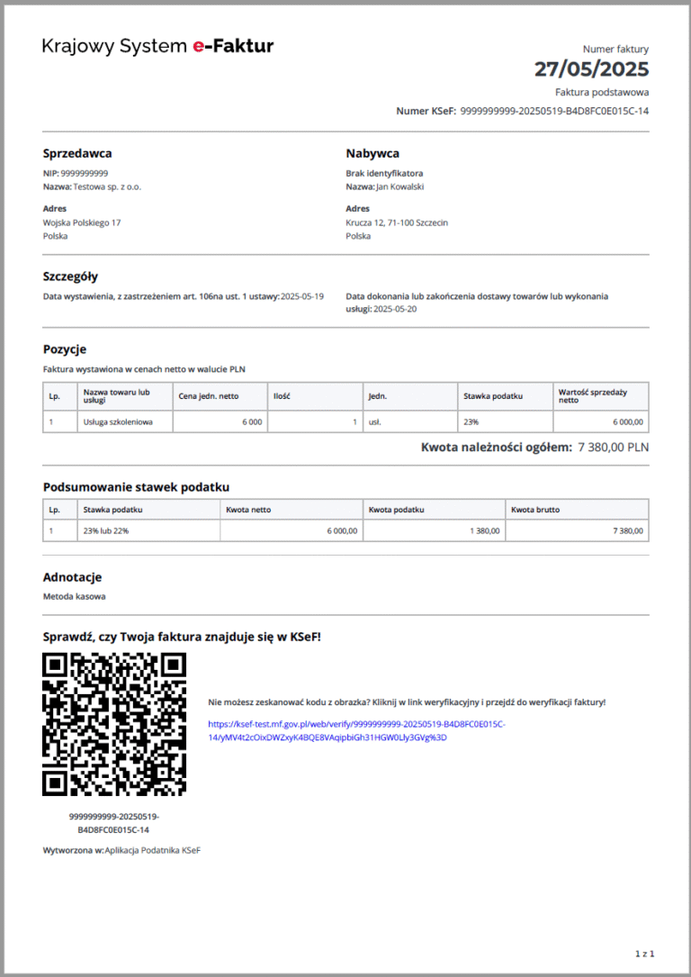 KSeF i e-faktury: kompendium wiedzy - ZrozumVAT